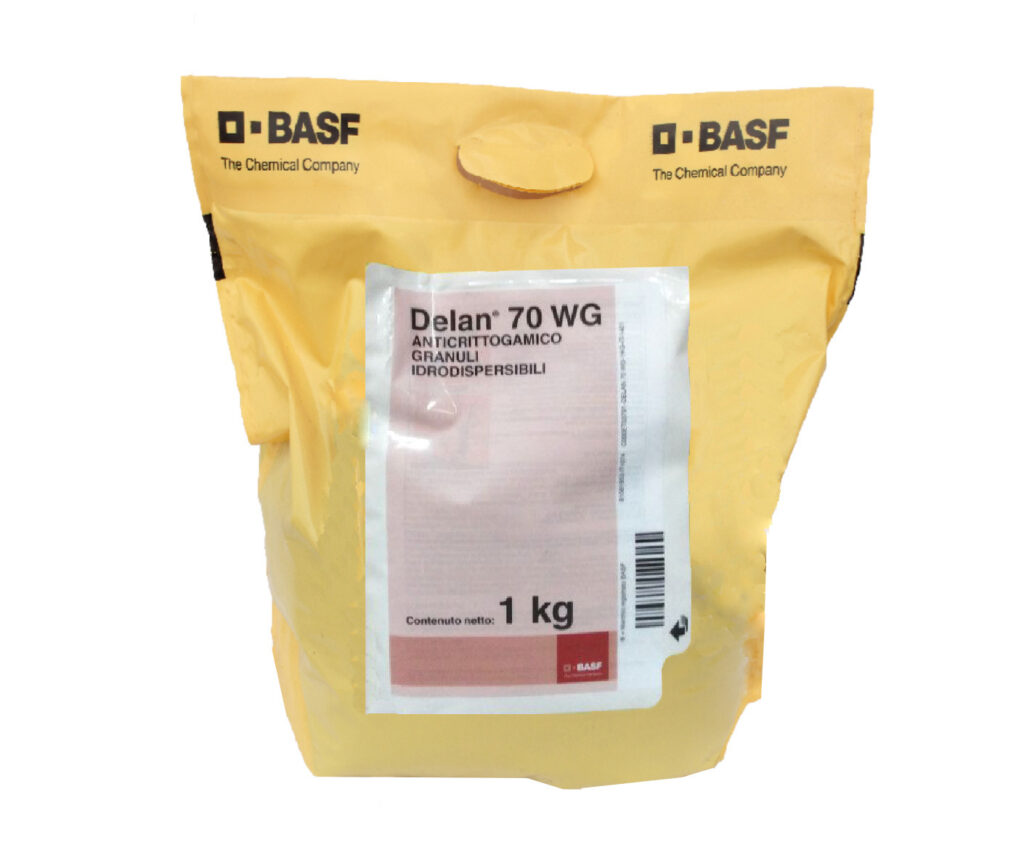Delan 70 wg - Ascenza | Fitomarket - Fitofarmaci e fertilizzanti